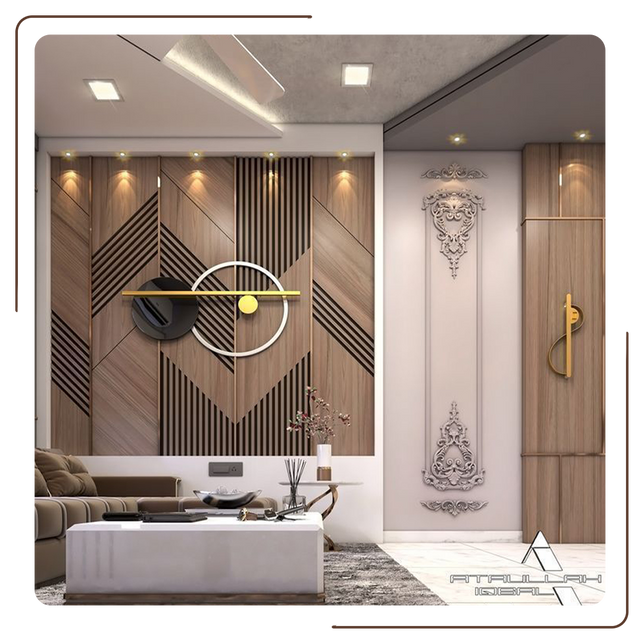 Modern and wooden interior design and finishing company | woodmakerksa ...